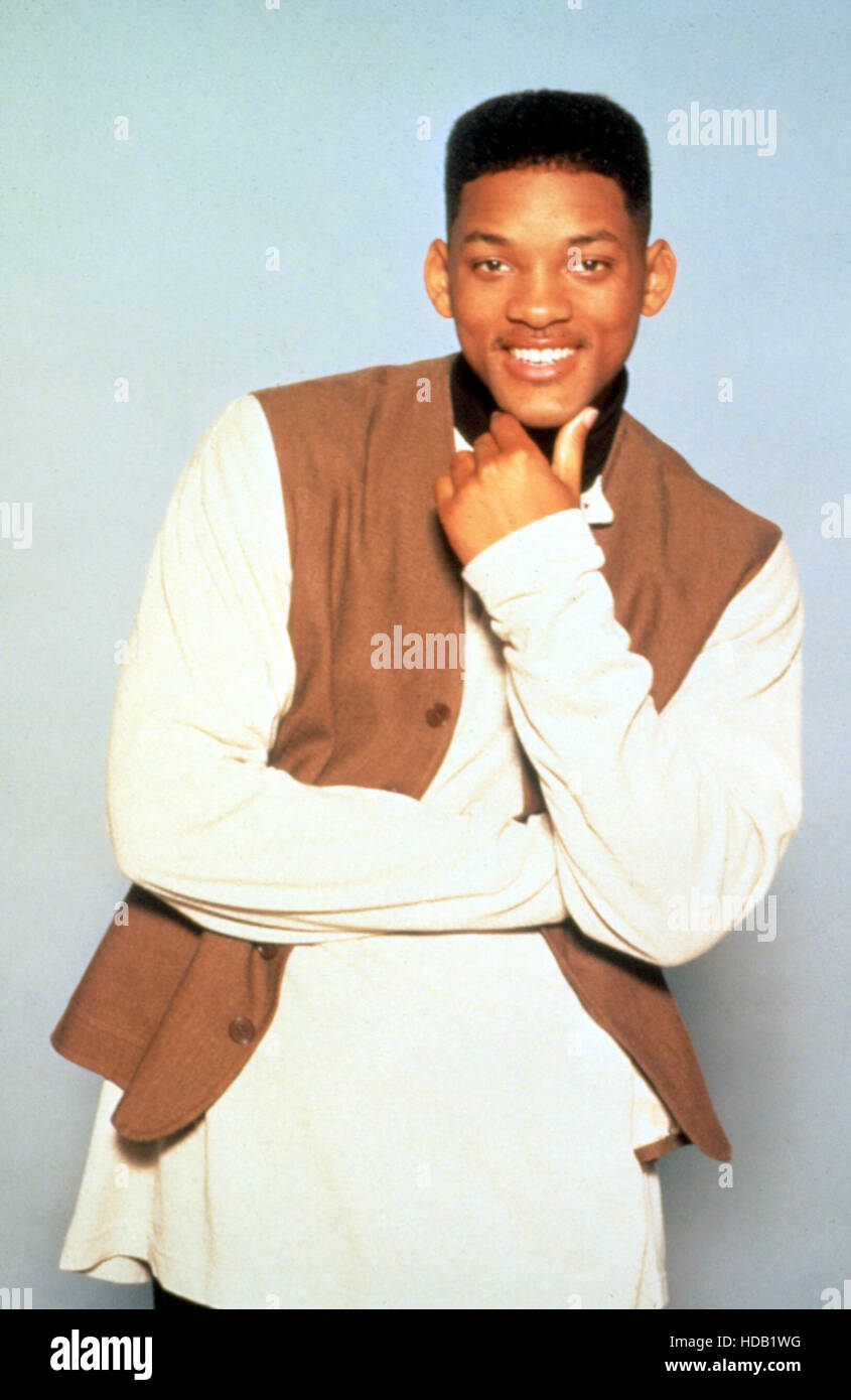 FRESH PRINCE OF BEL AIR, Will Smith, 1990-96, (c)NBC Productions ...