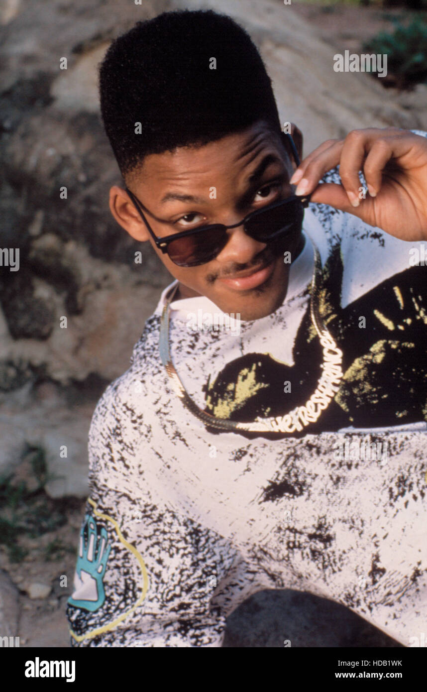 FRESH PRINCE OF BEL AIR, Will Smith, Season 1. 1990-96, (c)NBC ...