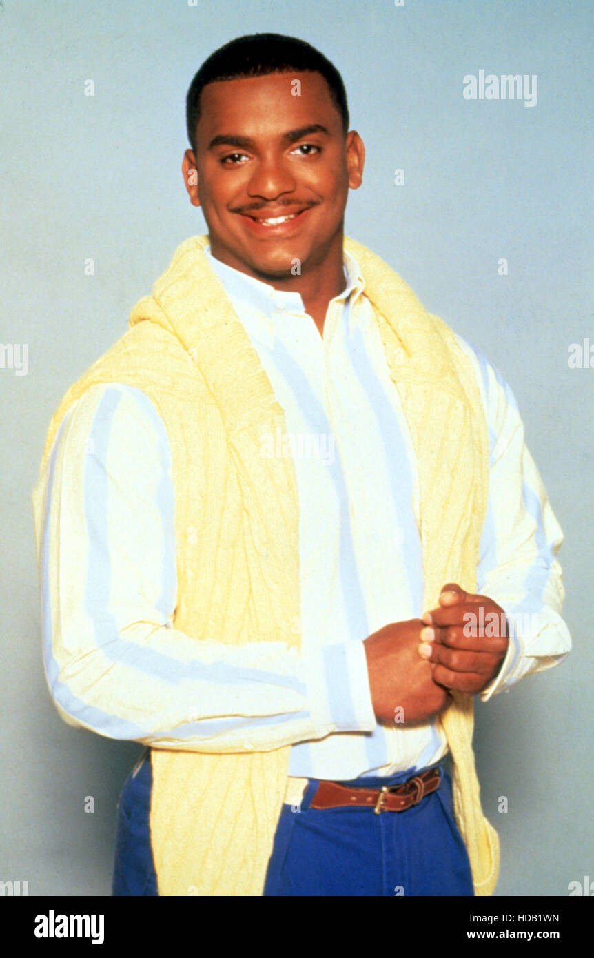 FRESH PRINCE OF BEL AIR, Alfonso Ribeiro, 1990-96, (c)NBC Productions ...