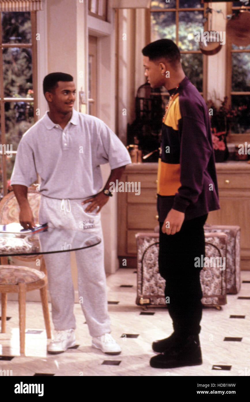FRESH PRINCE OF BEL AIR, Alfonso Ribeiro, Will Smith, 1990-96, (c)NBC ...
