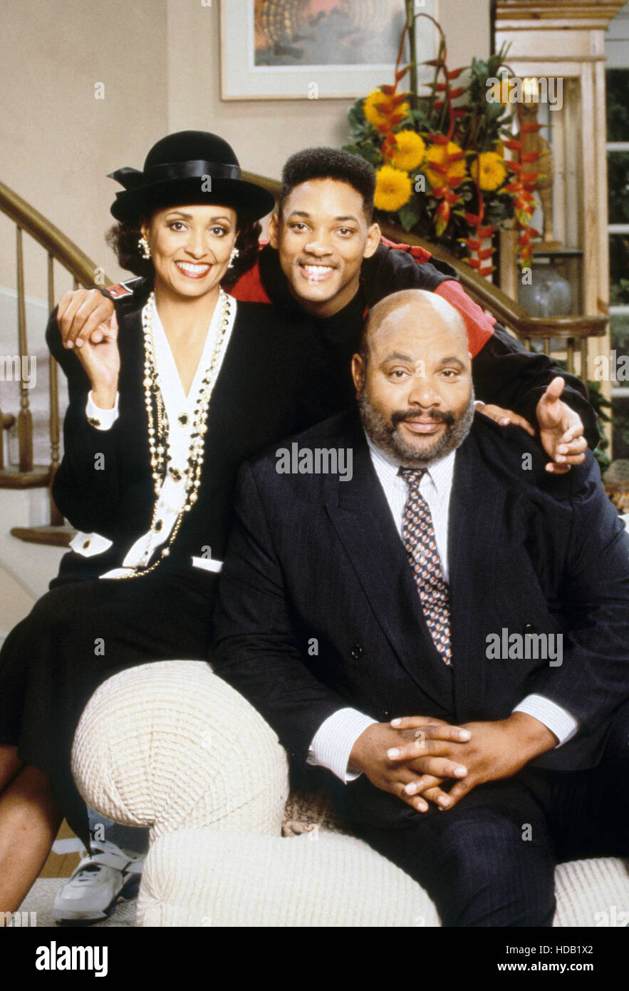 FRESH PRINCE OF BEL AIR, Daphne Maxwell Reid, Will Smith, James Avery ...
