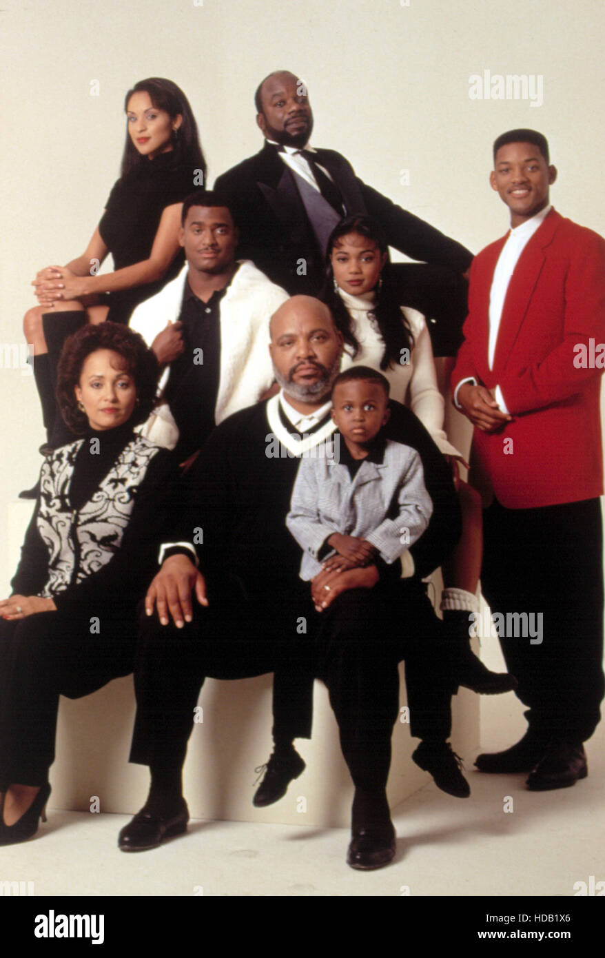 FRESH PRINCE OF BEL AIR, Karyn Parsons, Alfonso Ribeiro, Joseph Marcell ...