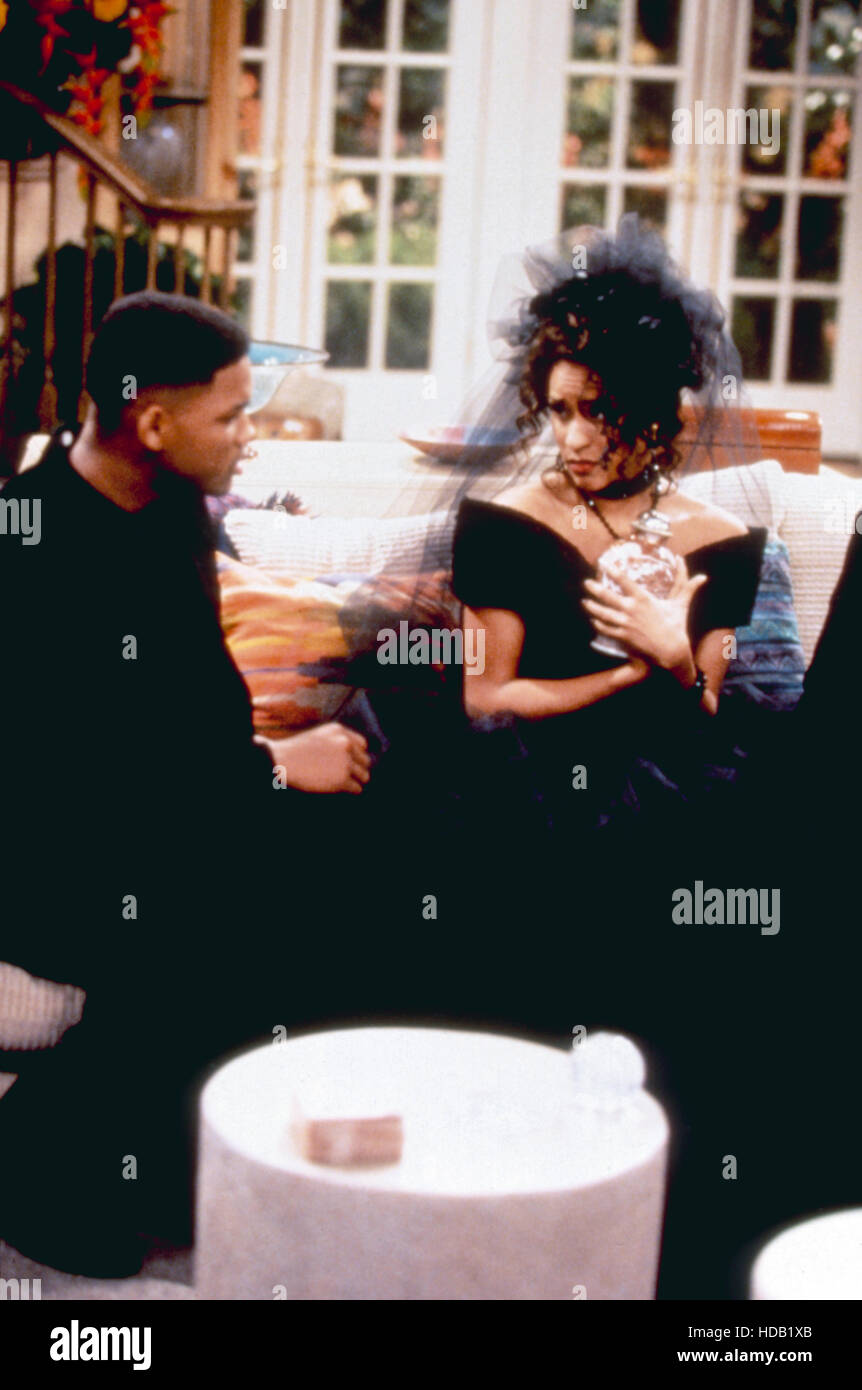 THE FRESH PRINCE OF BEL-AIR, Will Smith, Karyn Parsons, Season 4, Ep ...