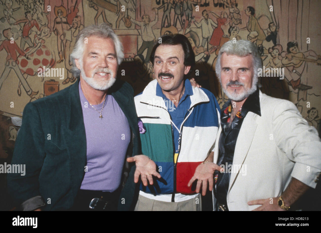 FUNNY BUSINESS WITH CHARLIE CASE, from left: Kenny Rogers, Charlie ...