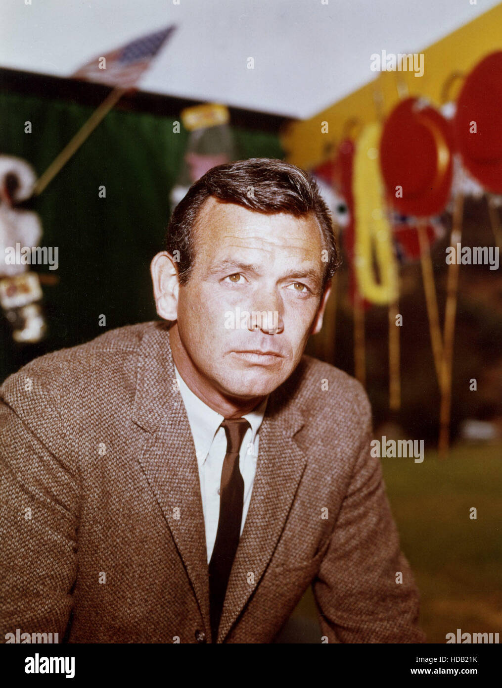 FUGITIVE, David Janssen, 1963-1967 Stock Photo - Alamy