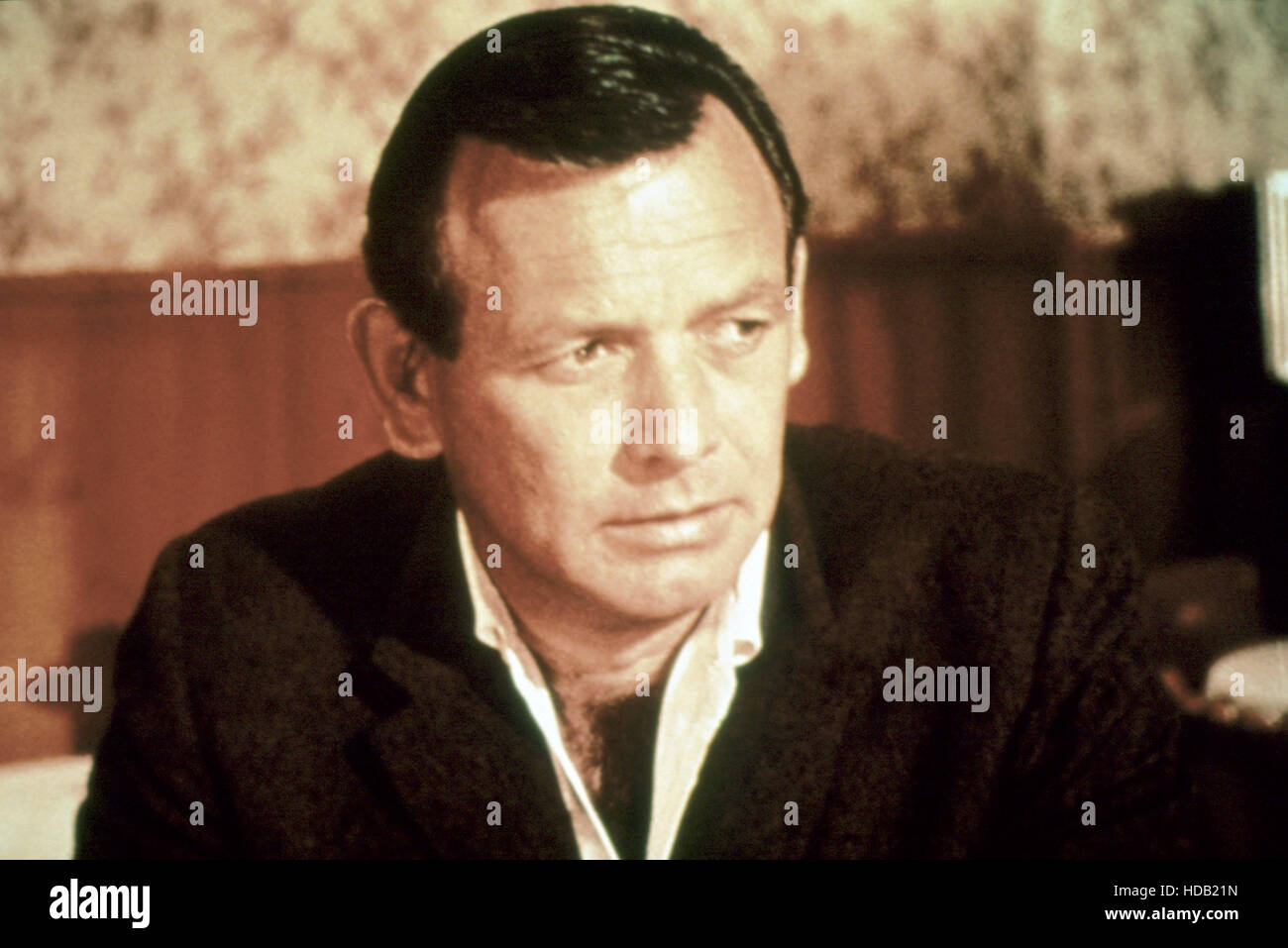 THE FUGITIVE, David Janssen, 1963-1967 Stock Photo - Alamy