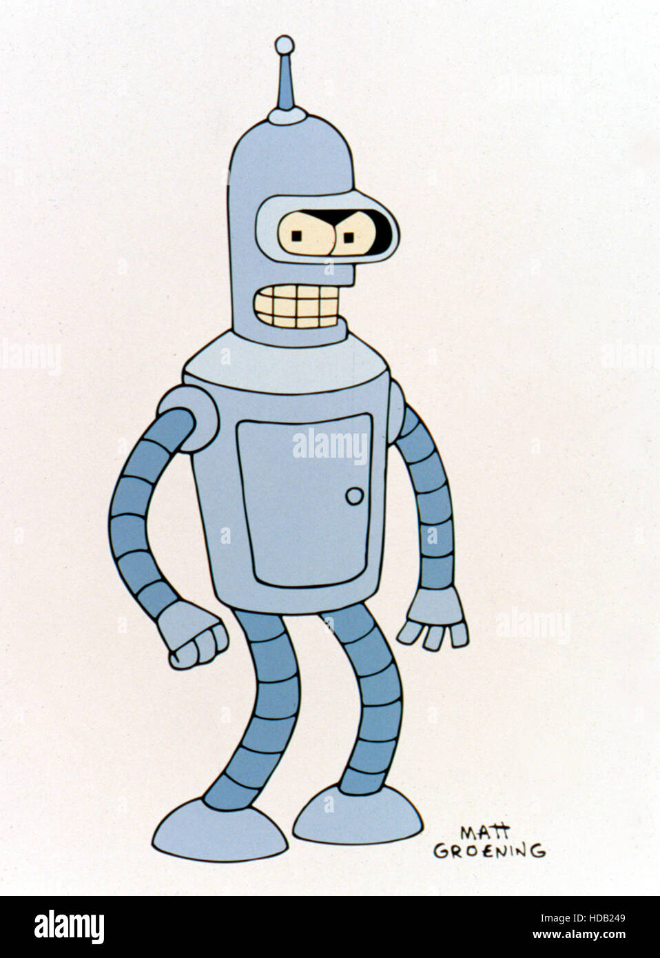 FUTURAMA, 'Bender', 1999 - present. Season 1, TM and Copyright, (c ...