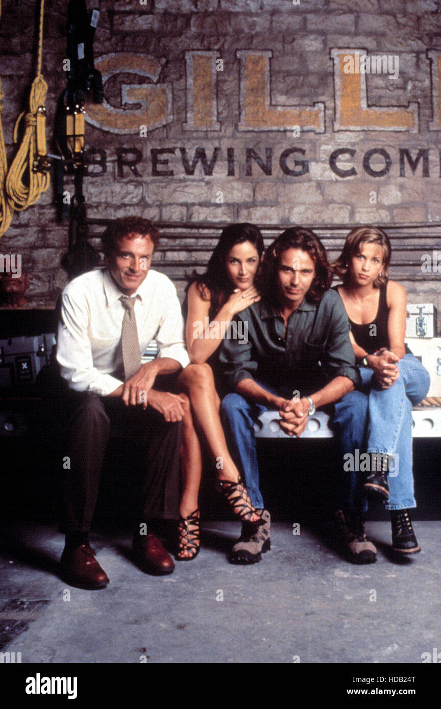 F/X: THE SERIES, Kevin Dobson, Carrie-Anne Moss, Cameron Daddo ...