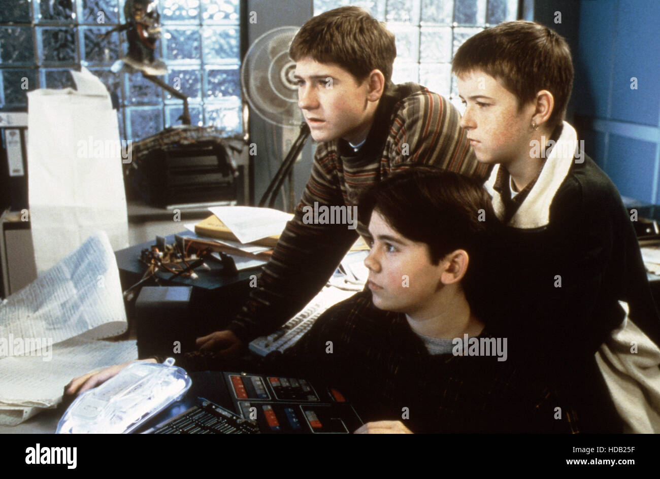 GADGETMAN, (from left): James Weir, Martin Delaney, James Young, 1996 ...