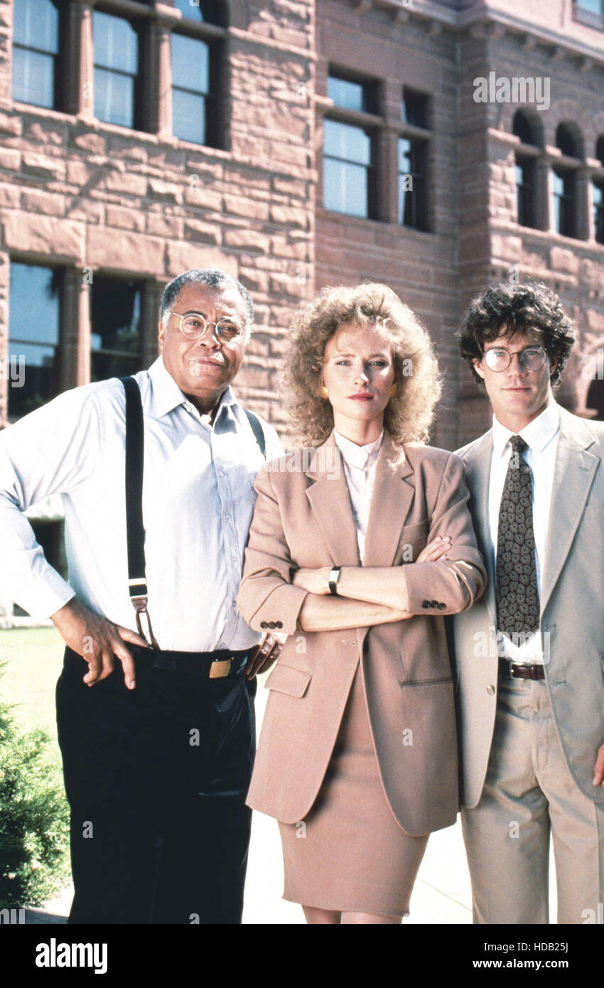 GABRIEL'S FIRE, James Earl Jones, Laila Robins, Dylan Walsh, 1990-91 ...