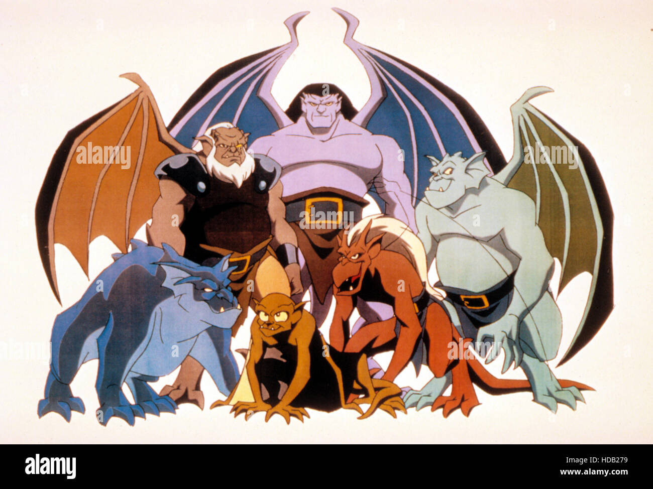 GARGOYLES, Season 1. 1994 - 1997. (c) Buena Vista Television/ Courtesy ...