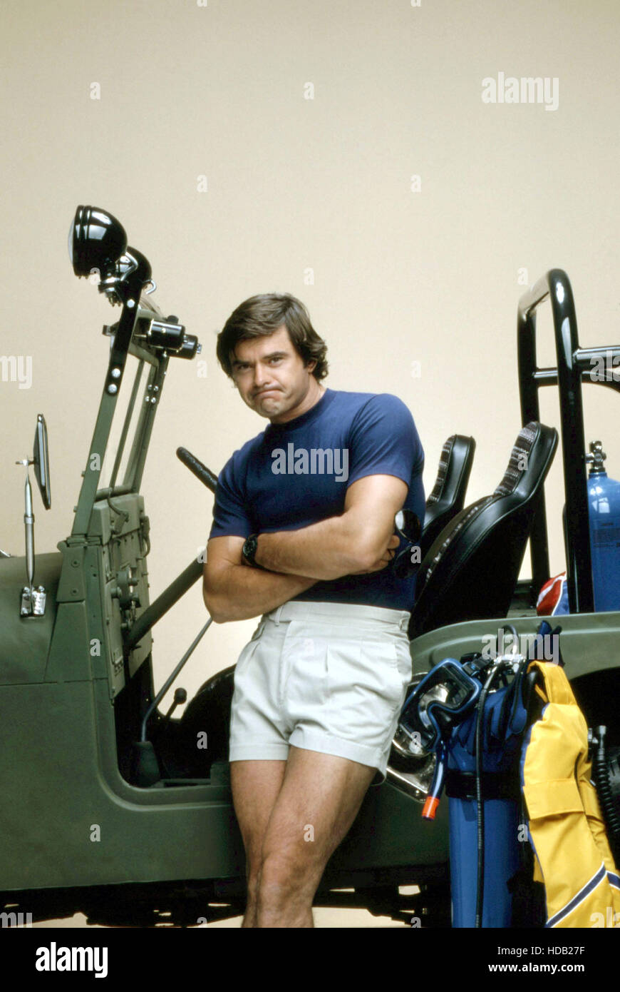 GAVILAN, Robert Urich, 1982-83, photo: Robert Phillips / Courtesy ...