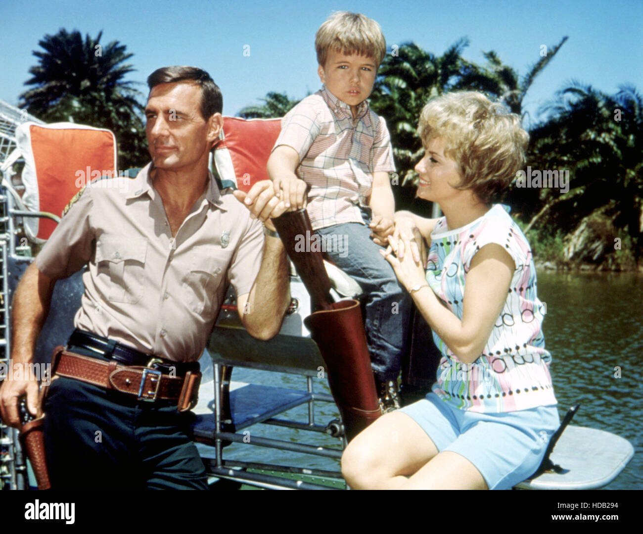 GENTLE BEN, Dennis Weaver, Clint Howard, Beth Brickell, 1967-1969 Stock ...