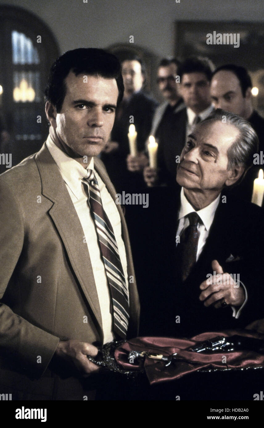 GETTING GOTTI, Anthony Denison (left), 1994, © CBS/courtesy Everett ...