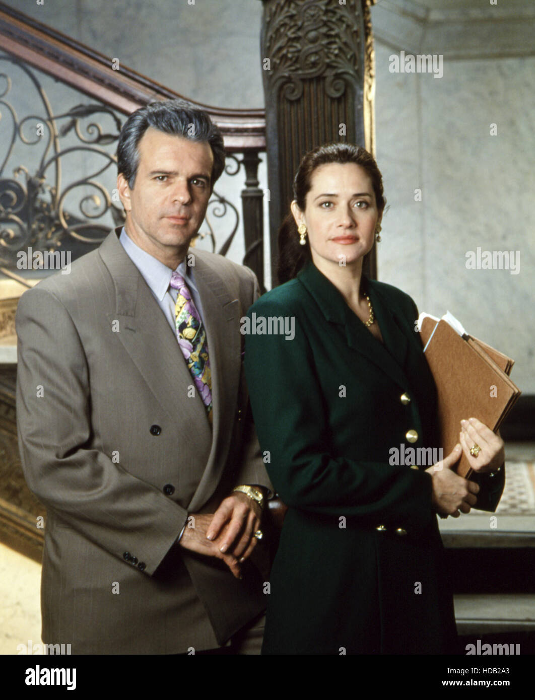 GETTING GOTTI, Anthony John Denison, Lorraine Bracco, 1994, © Kushner ...