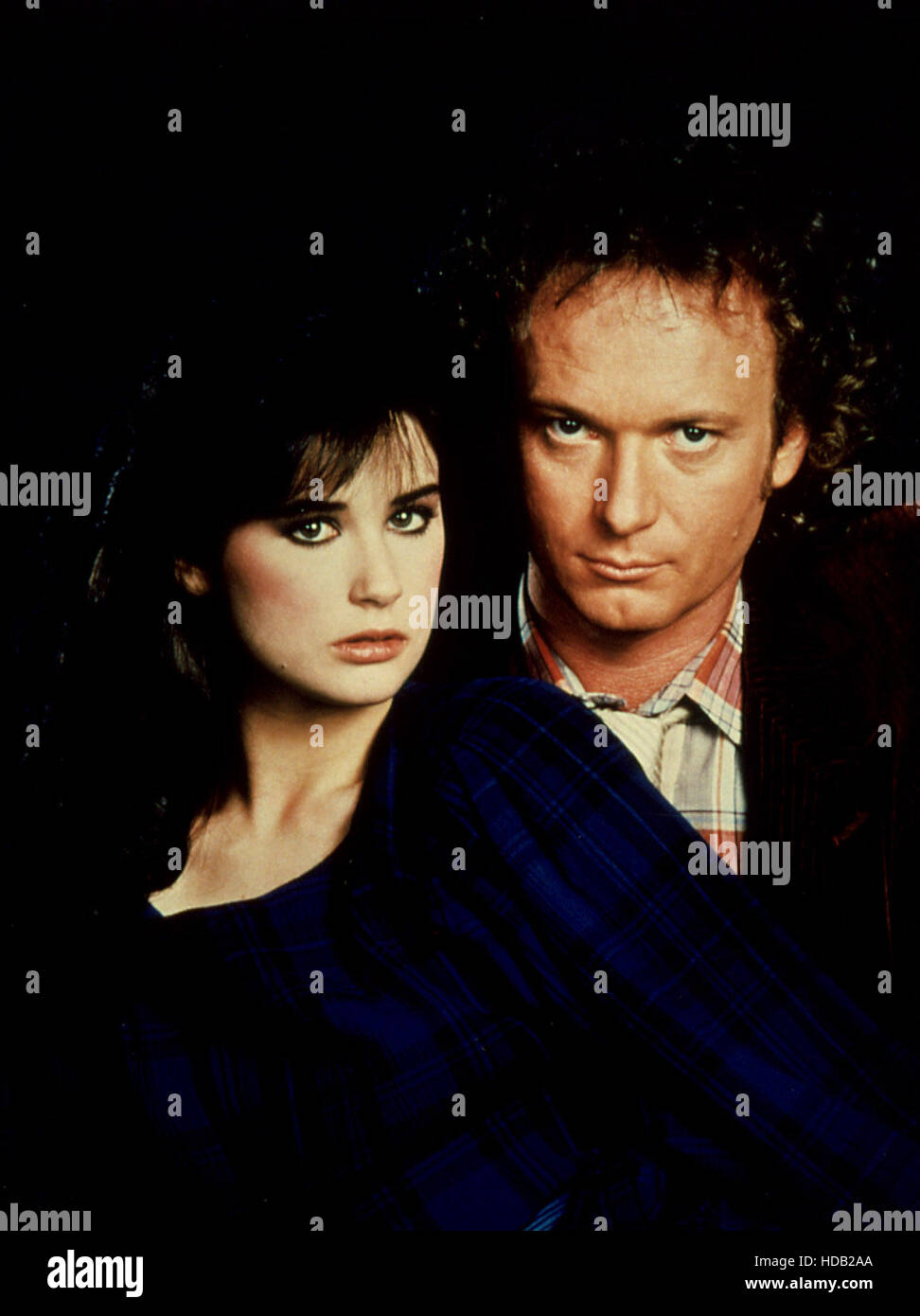 GENERAL HOSPITAL, Demi Moore (1982-83), Tony Geary (1978-85, 1993 ...