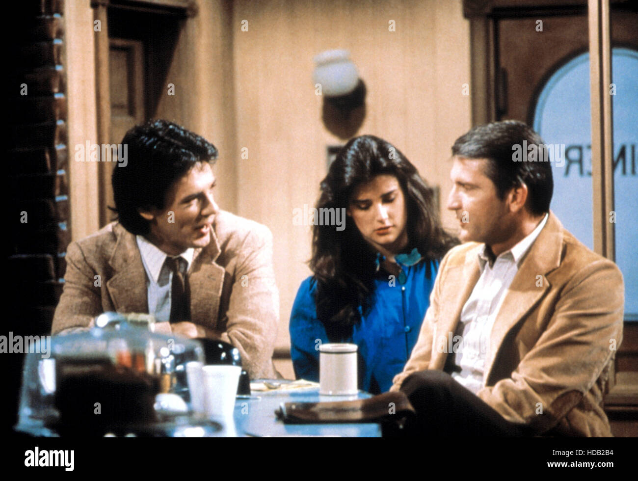 GENERAL HOSPITAL, Rick Springfield, Demi Moore, Chris Robinson, (1982 ...