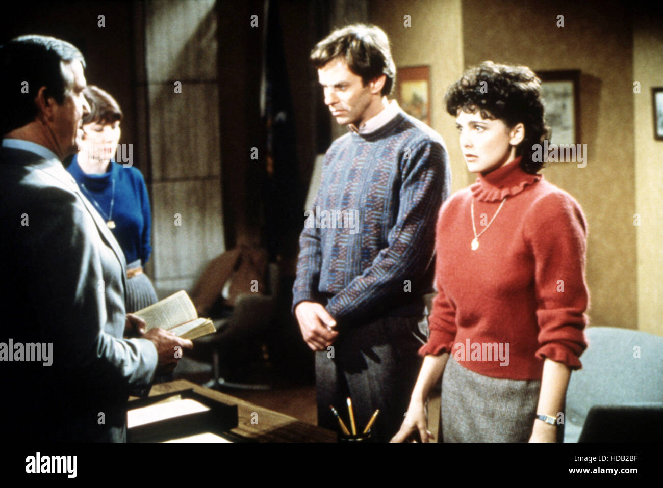 GENERAL HOSPITAL, Tristan Rogers, Emma Samms, (aired February 6, 1983 ...