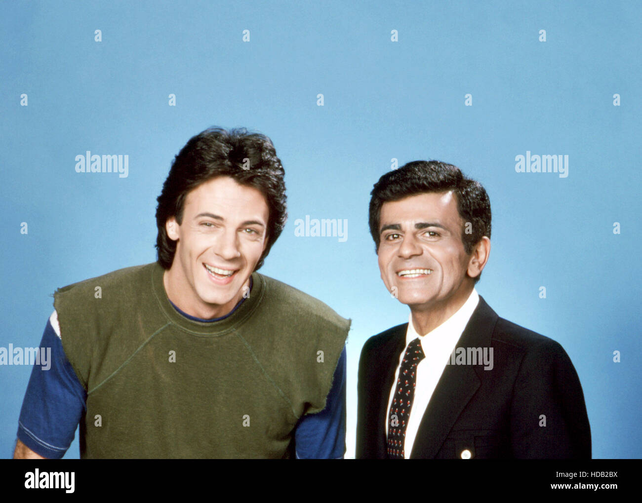 GENERAL HOSPITAL, Rick Springfield, Casey Kasem, (1982), 1963-. © ABC ...