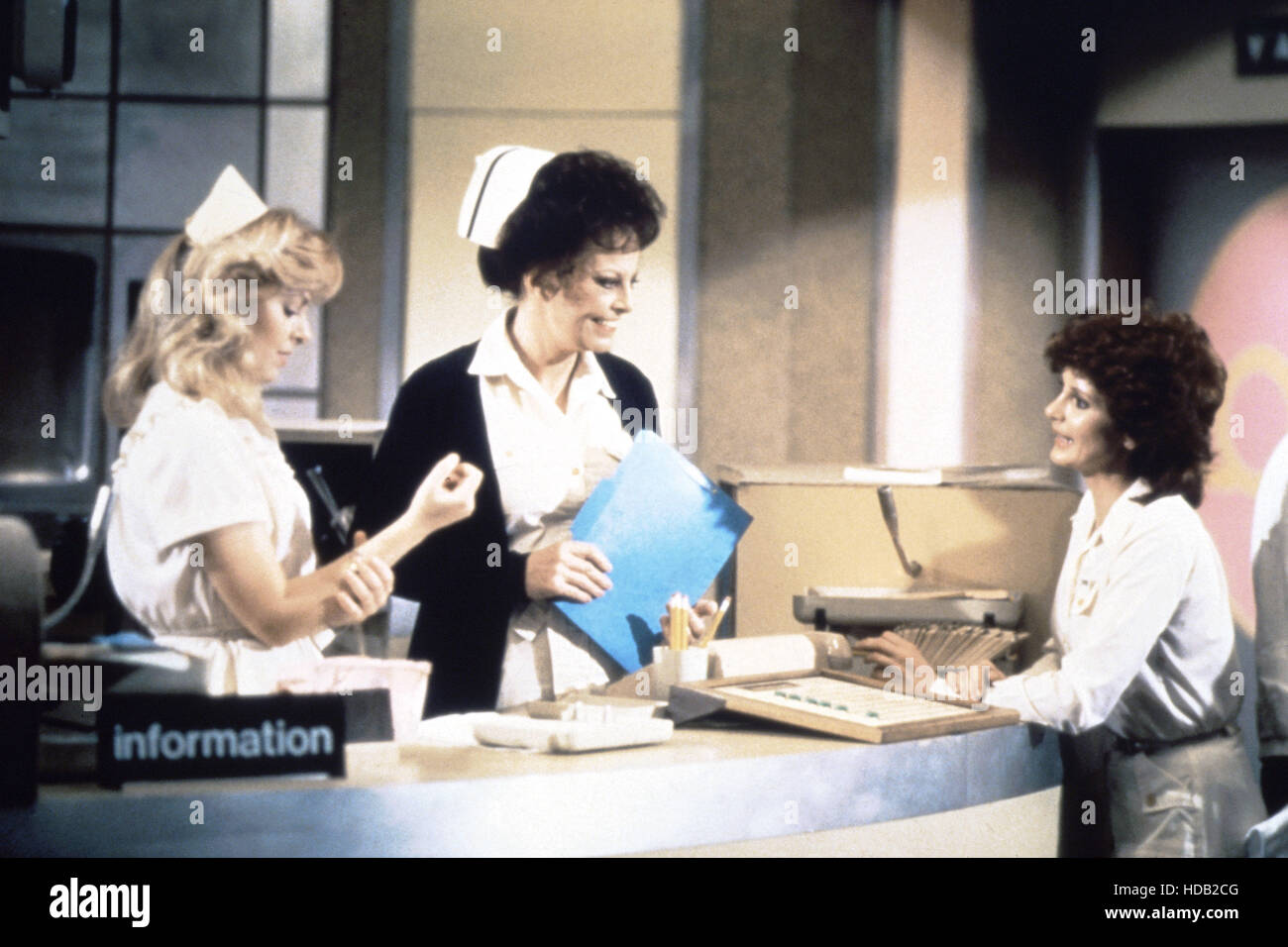 GENERAL HOSPITAL, (from left): Shell Kepler, Emily McLaughlin, Jackie ...