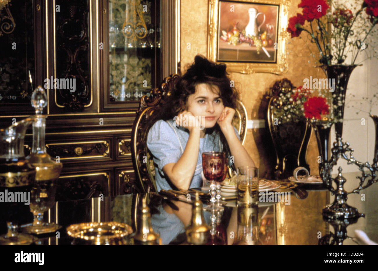 GETTING IT RIGHT, Helena Bonham Carter, 1989 Stock Photo - Alamy