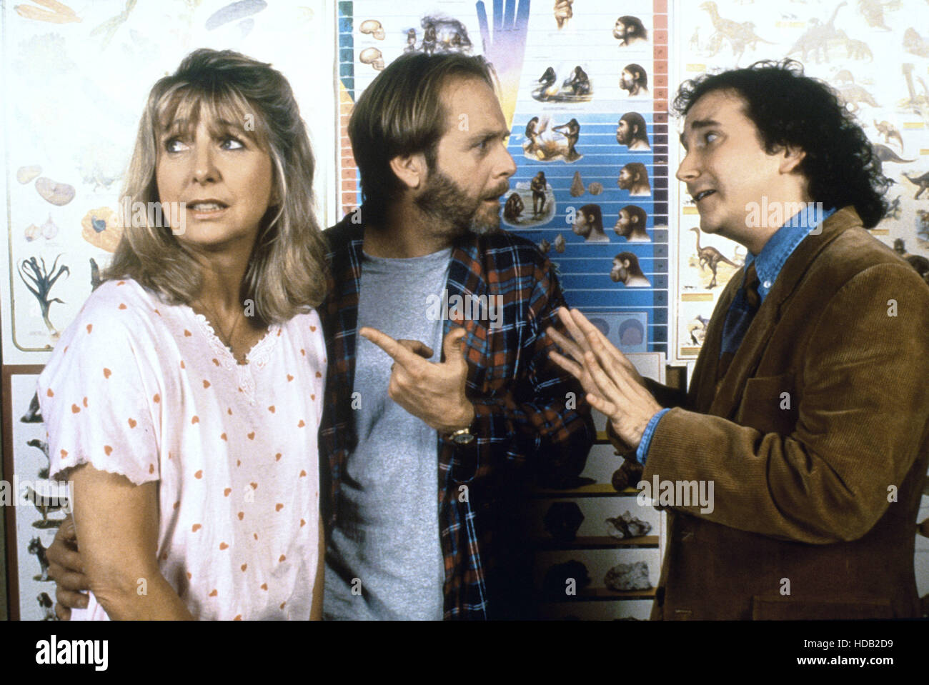 THE GENERAL MOTORS PLAYWRIGHTS THEATER, (from left): Teri Garr, Martin ...