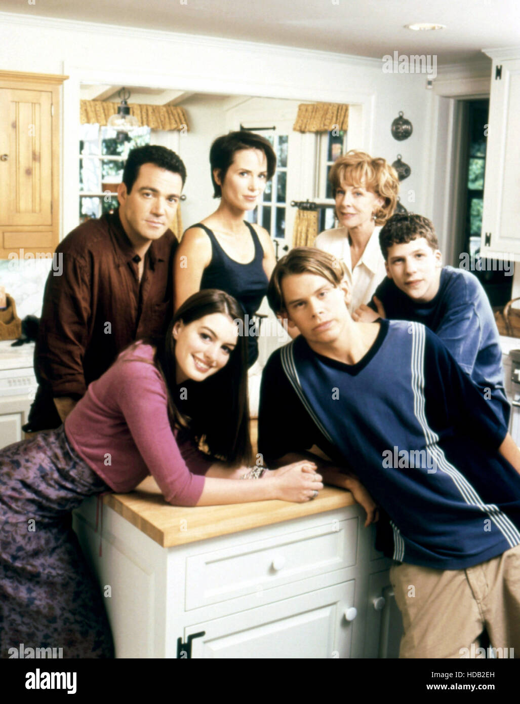 GET REAL, (from clockwise, left): Anne Hathaway, Jon Tenney, Debrah ...