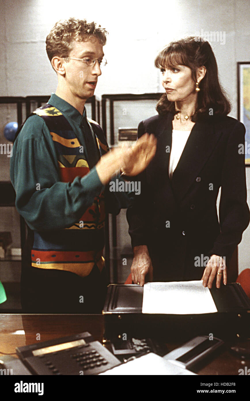 GET SMART, Andy Dick, Barbara Feldon, 1995 Stock Photo - Alamy