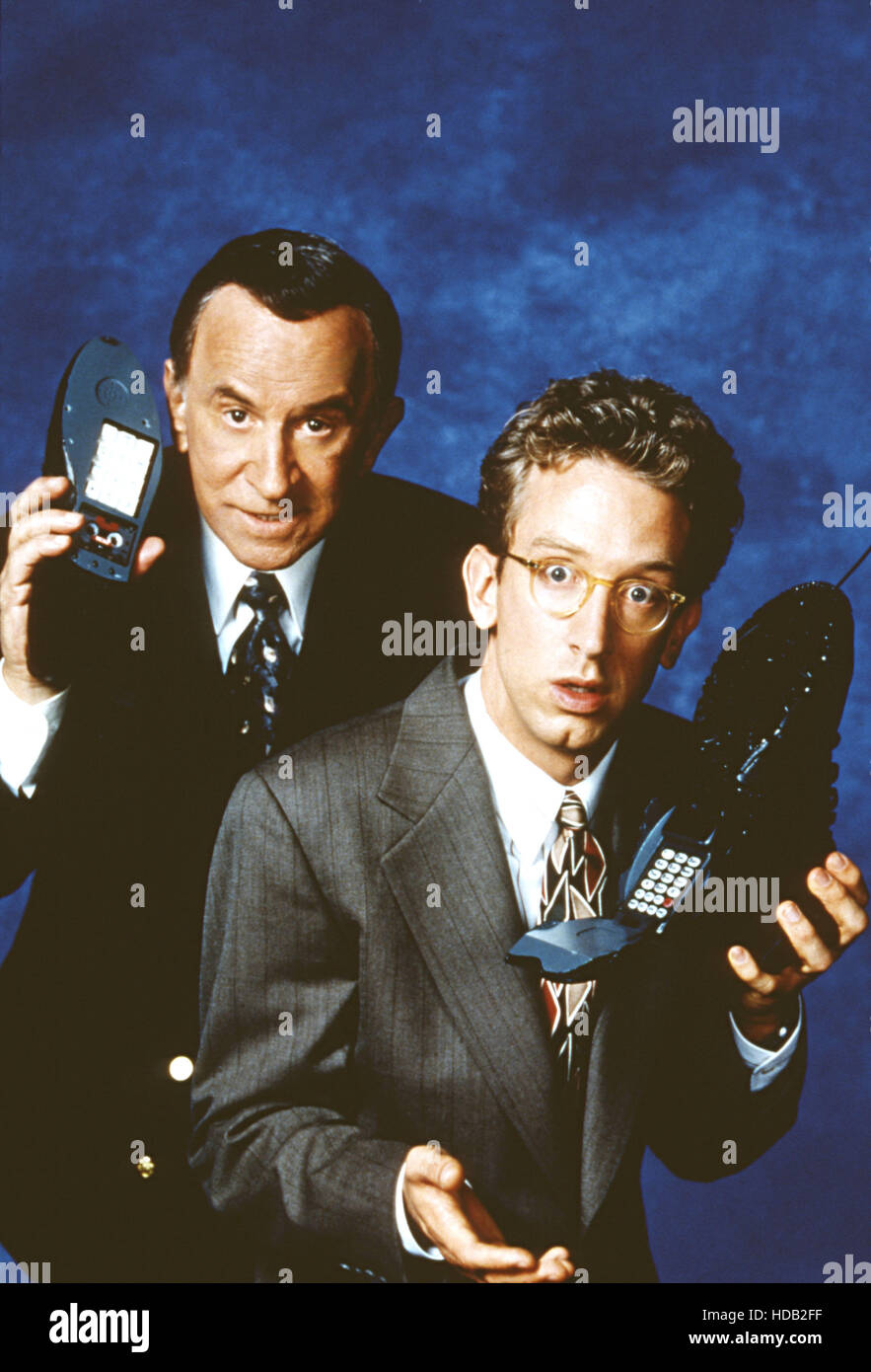 GET SMART, Don Adams, Andy Dick, 1995 Stock Photo - Alamy