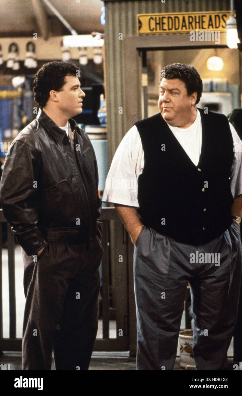 THE GEORGE WENDT SHOW, (from left): Pat Finn, George Wendt, 1995 ...