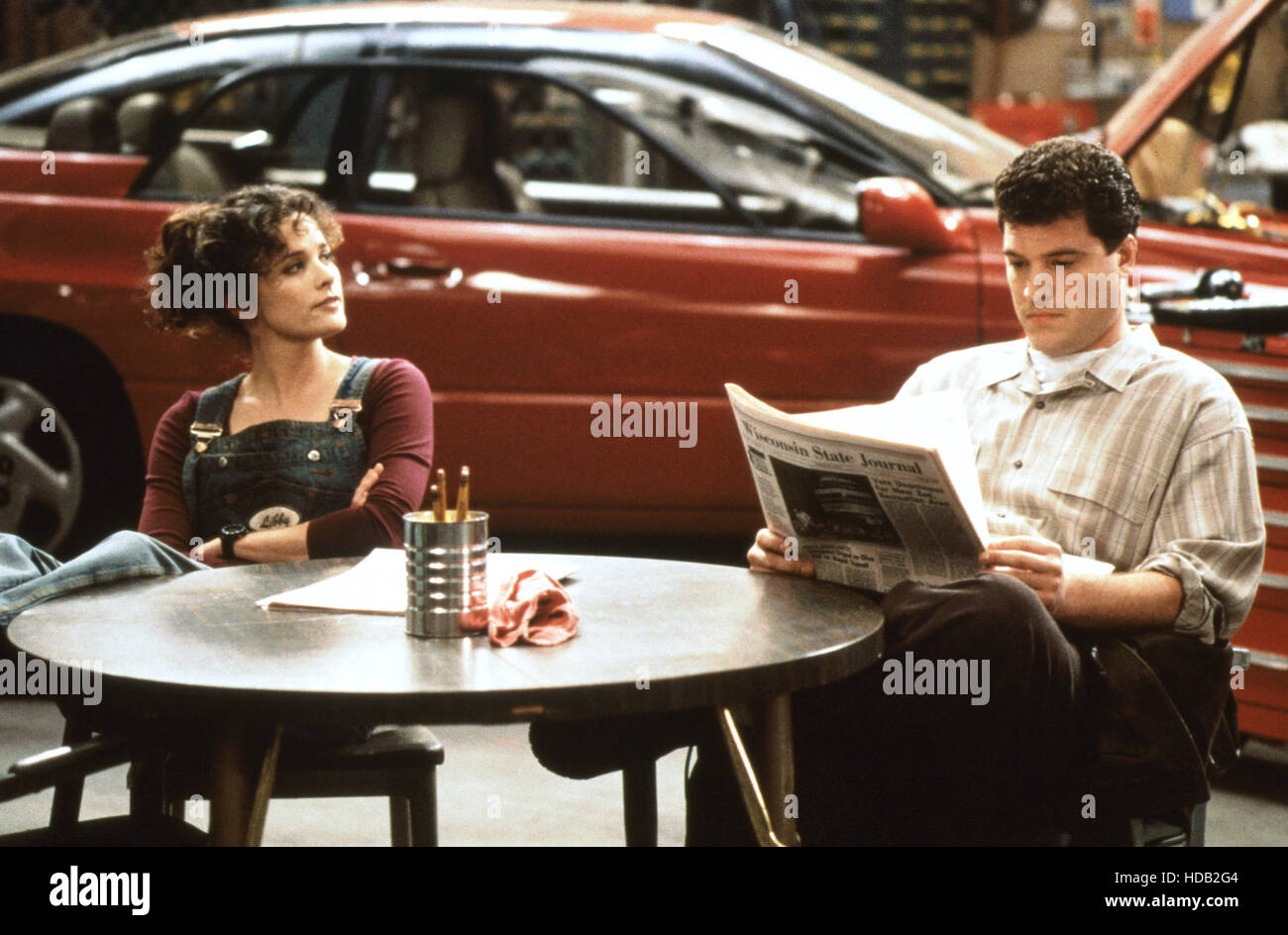 THE GEORGE WENDT SHOW, (from left): Kate Hodge, Pat Finn, 1995 ...