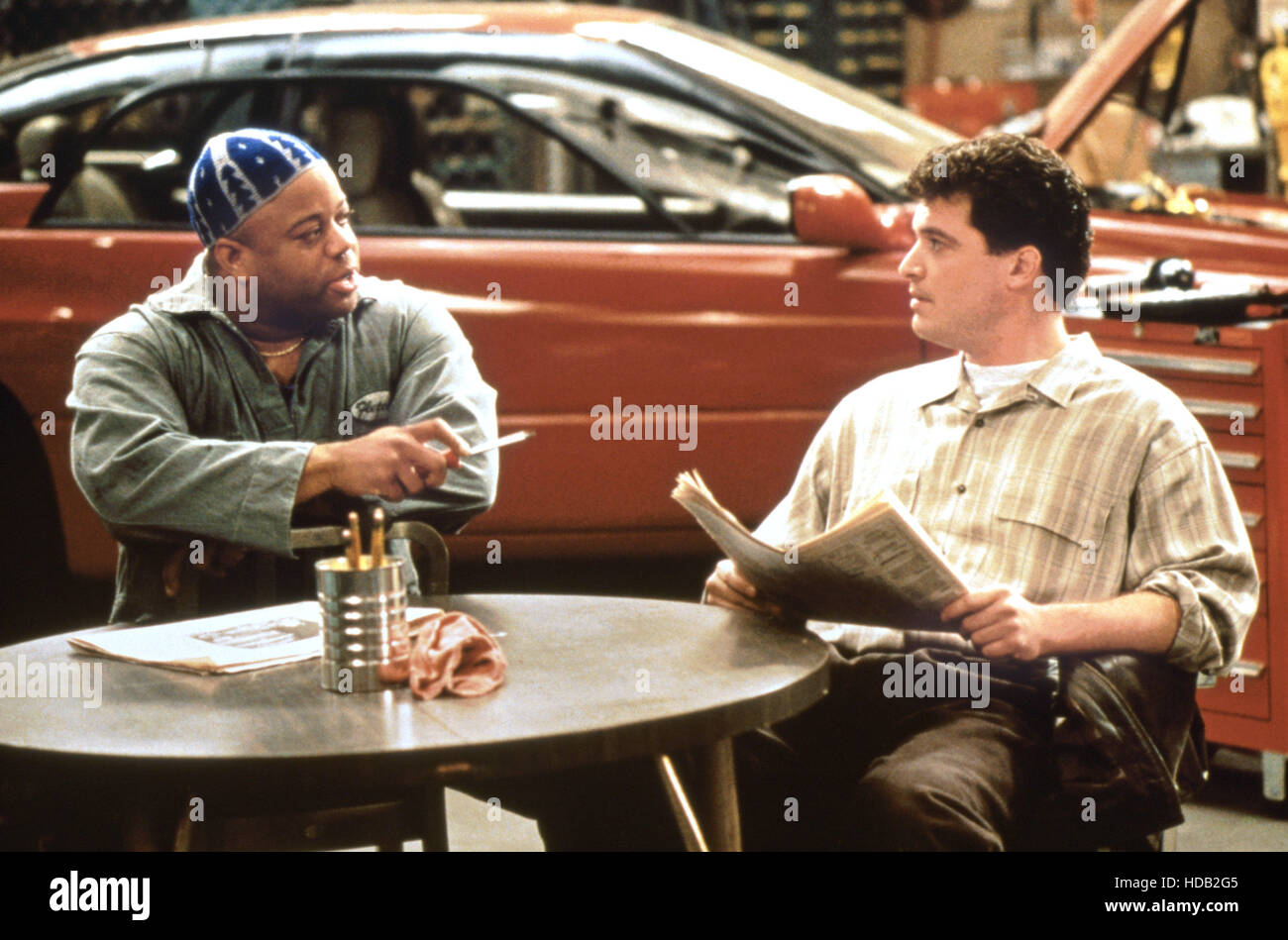 THE GEORGE WENDT SHOW, (from left): Mark Christopher, Pat Finn, 1995 ...