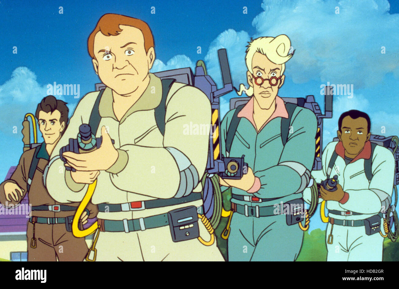 THE REAL GHOSTBUSTERS, 1986-1991 Stock Photo - Alamy