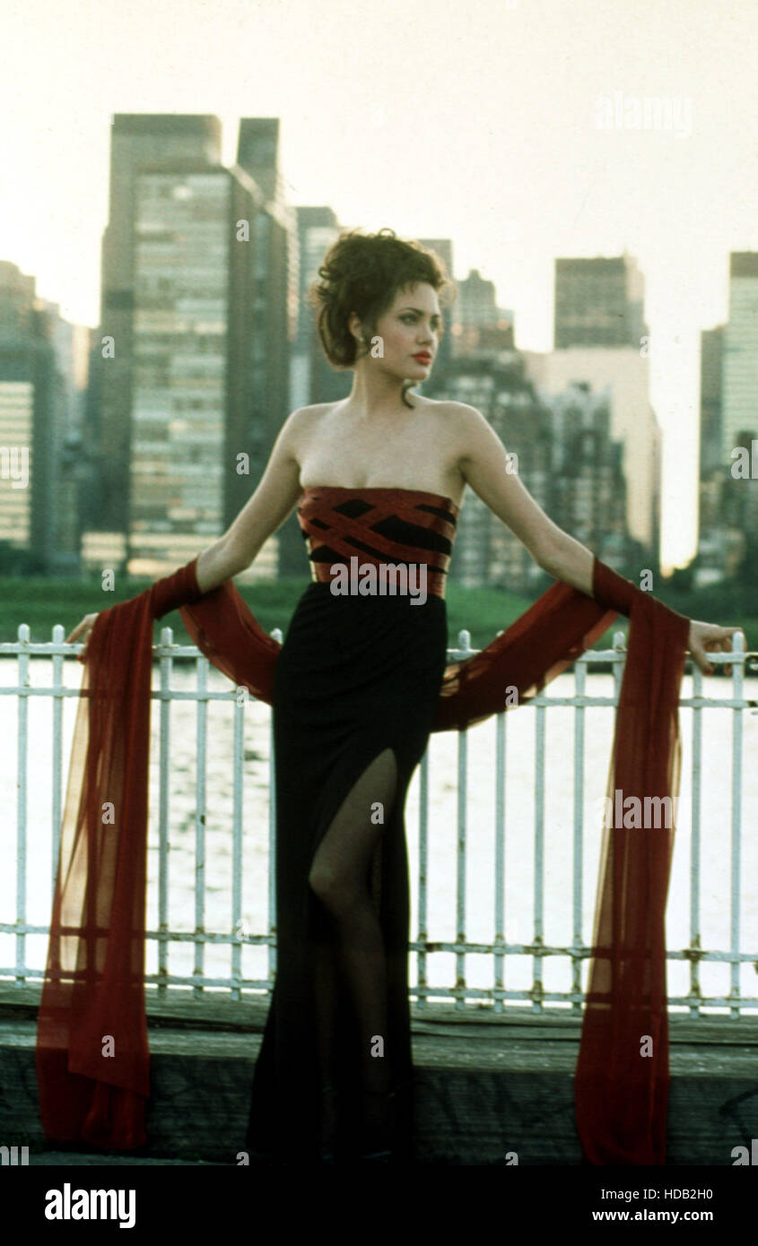 GIA, Angelina Jolie, 1998. © HBO / Courtesy: Everett Collection Stock ...
