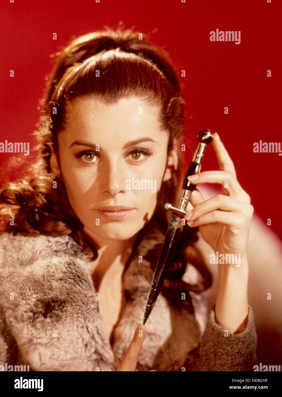 Stefanie powers 1960s hi-res stock photography and images - Alamy