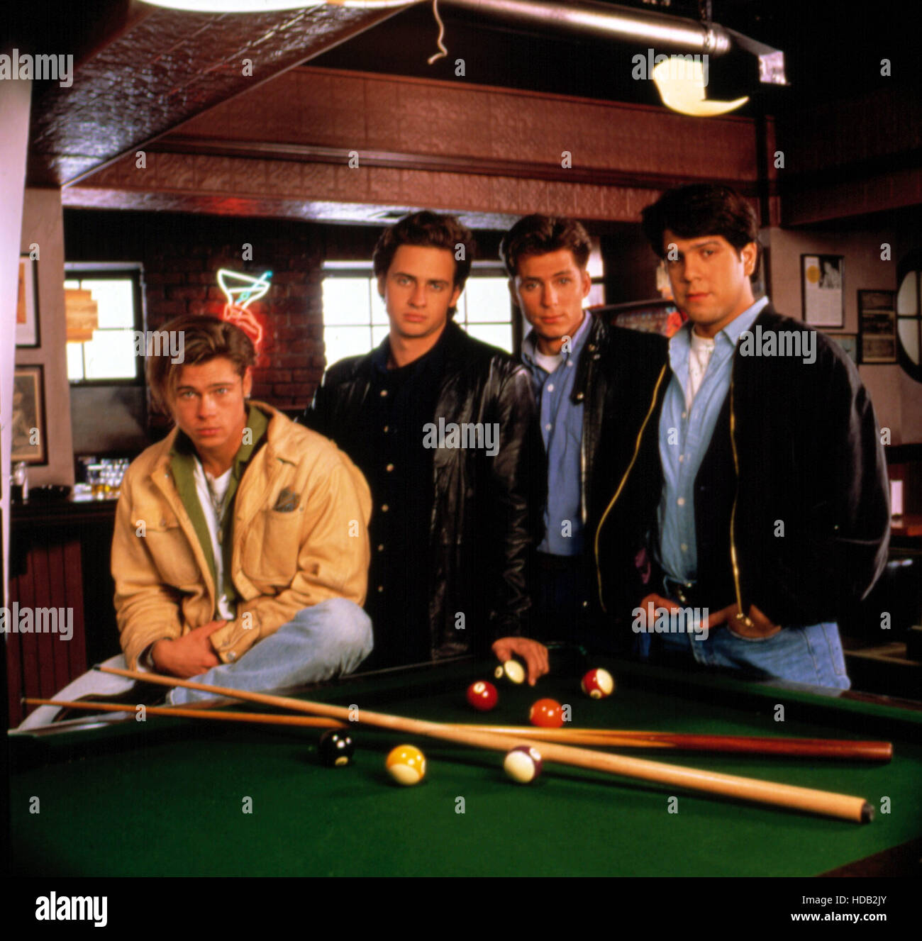 GLORY DAYS, Brad Pitt, Nicholas Kallsen, Stephen Alexander, Evan Mirand ...