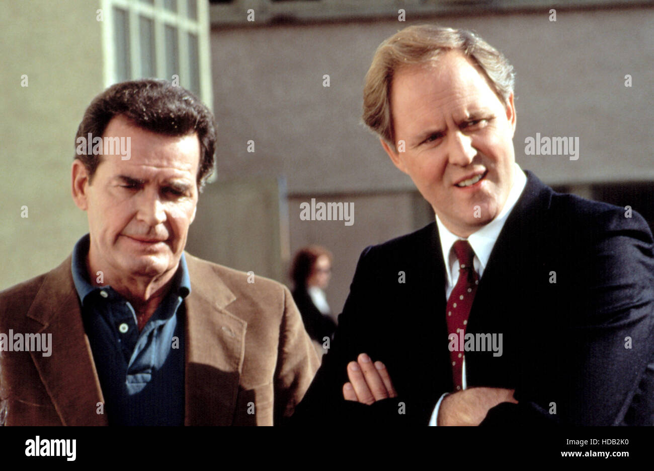 GLITTER DOME, James Garner, John Lithgow, 1984 Stock Photo - Alamy
