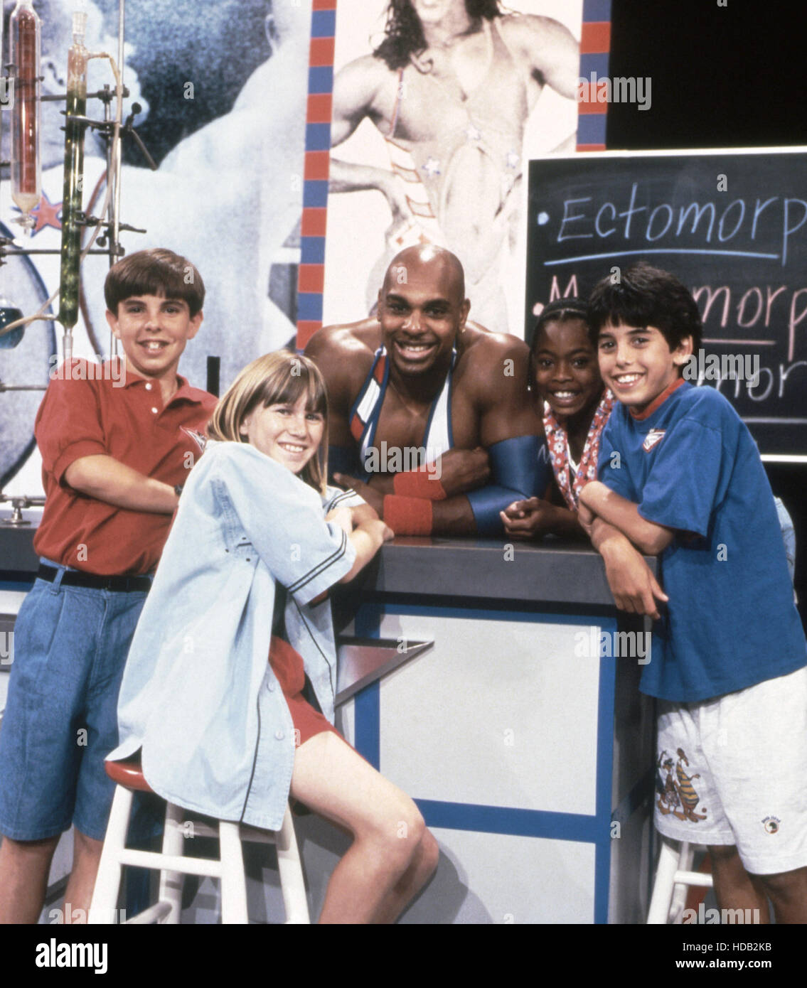 GLADIATORS 2000, Lynn 'Red' Williams aka Sabre (bald), 1994-1996 ...