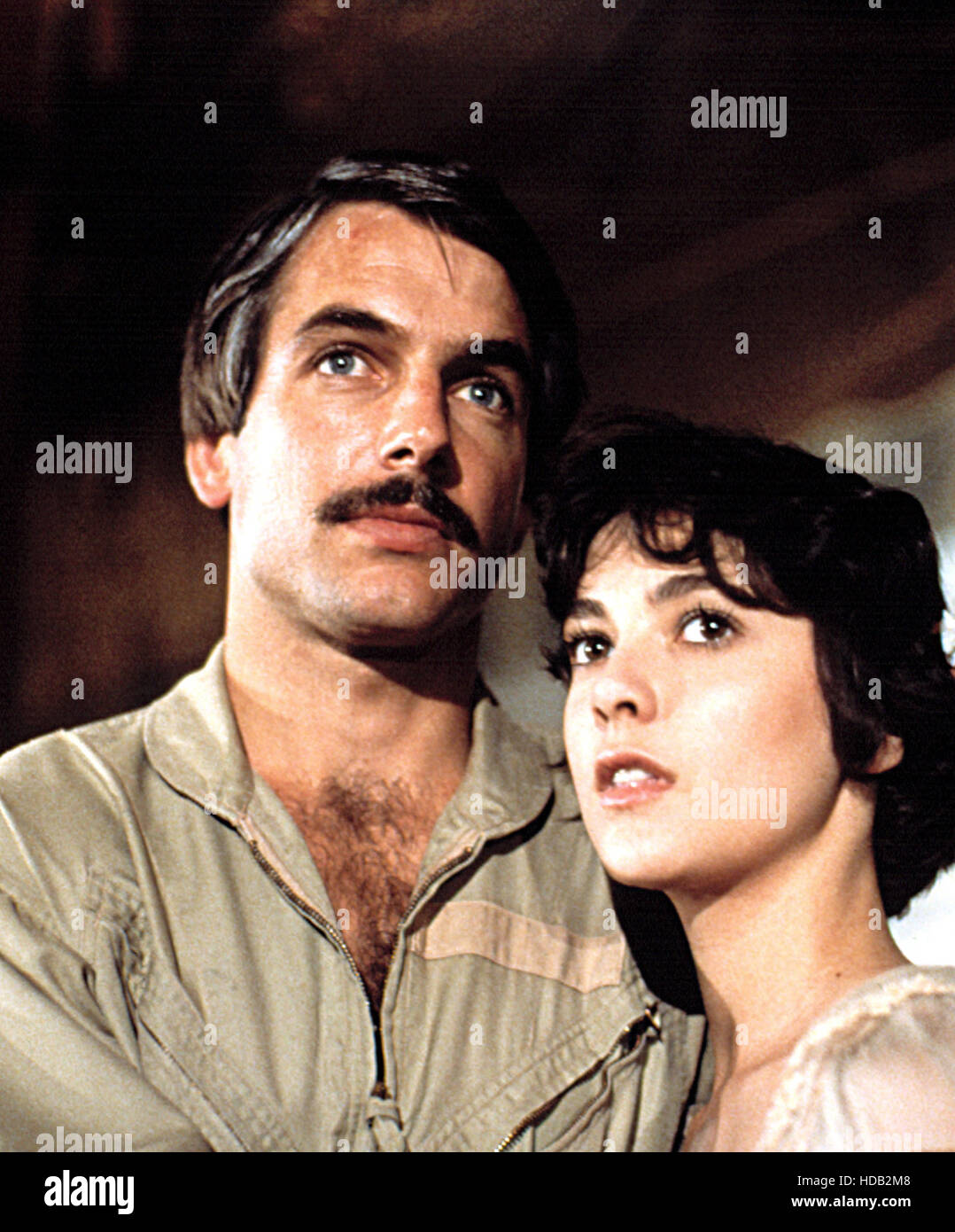 GOLIATH AWAITS, Mark Harmon, Emma Samms, 1981, (c)Columbia Pictures ...