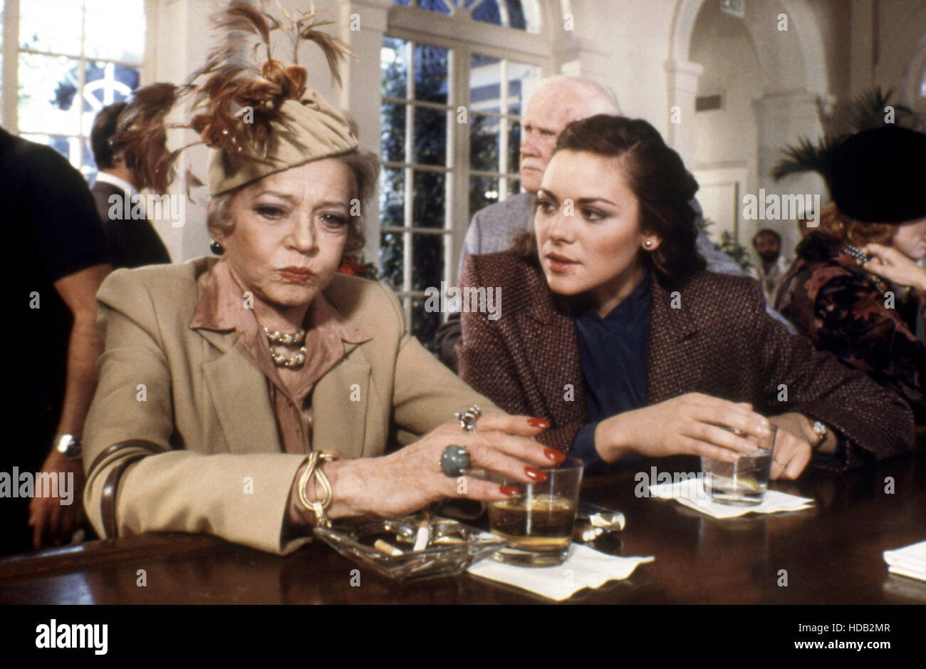 THE GOSSIP COLUMNIST, (from left): Sylvia Sidney, Kim Cattrall, 1980 ...