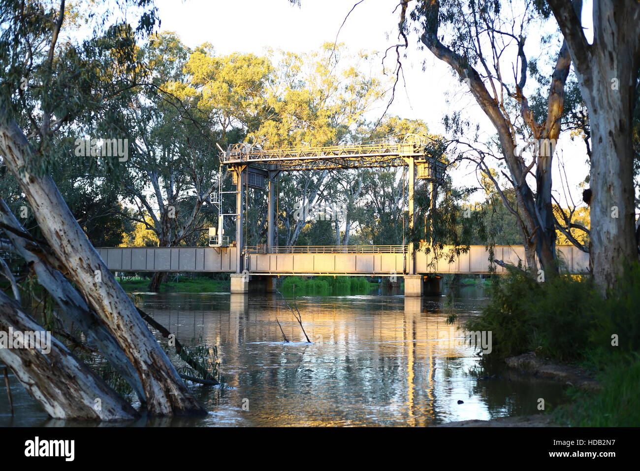 Murray river bridge australia hi-res stock photography and images - Alamy