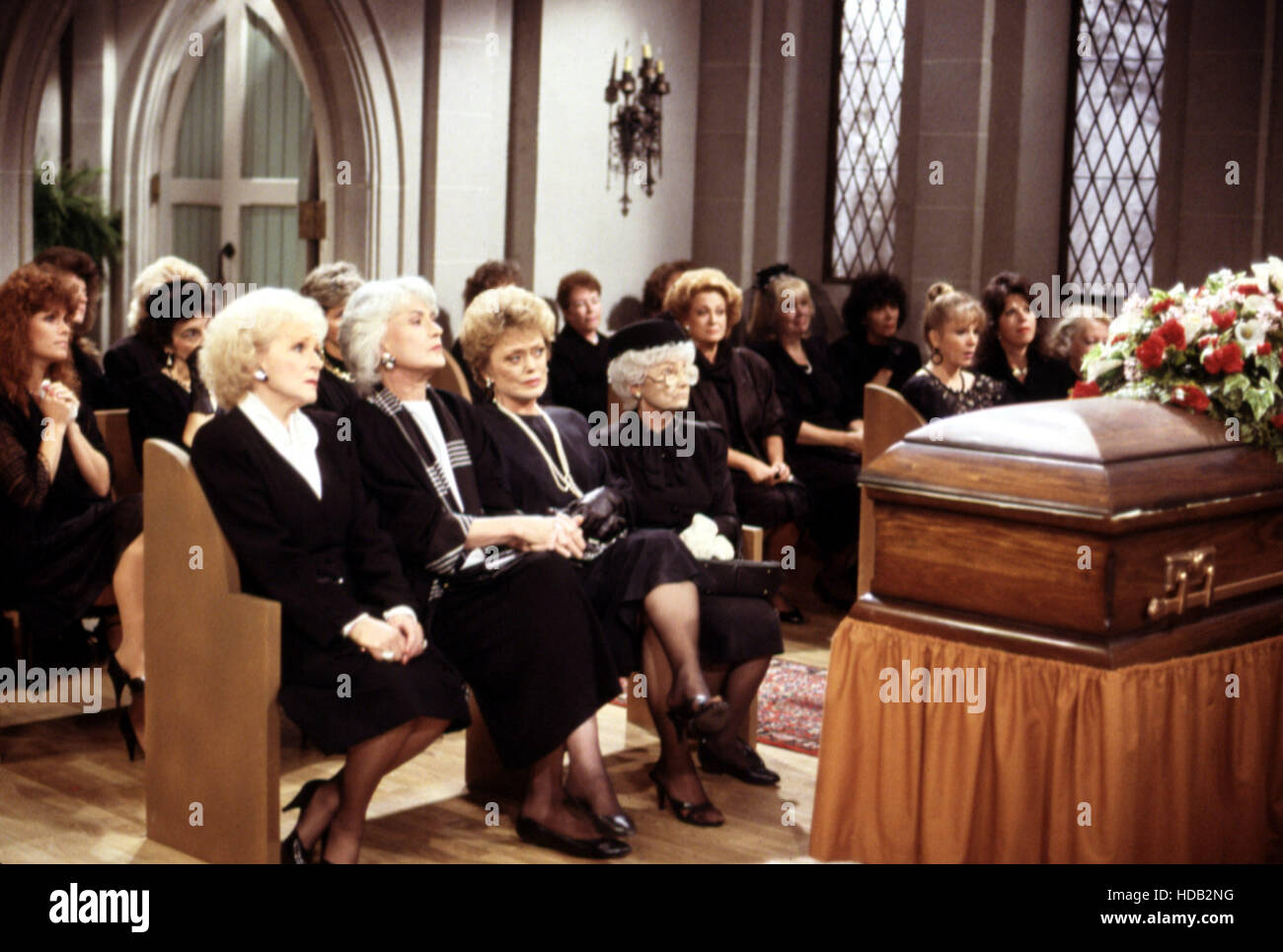 GOLDEN GIRLS, Betty White, Bea Arthur, Rue McClanahan, Estelle Getty ...
