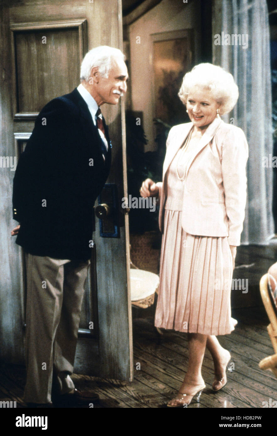 THE GOLDEN GIRLS, (from left): Harold Gould, Betty White, 1985-92 ...