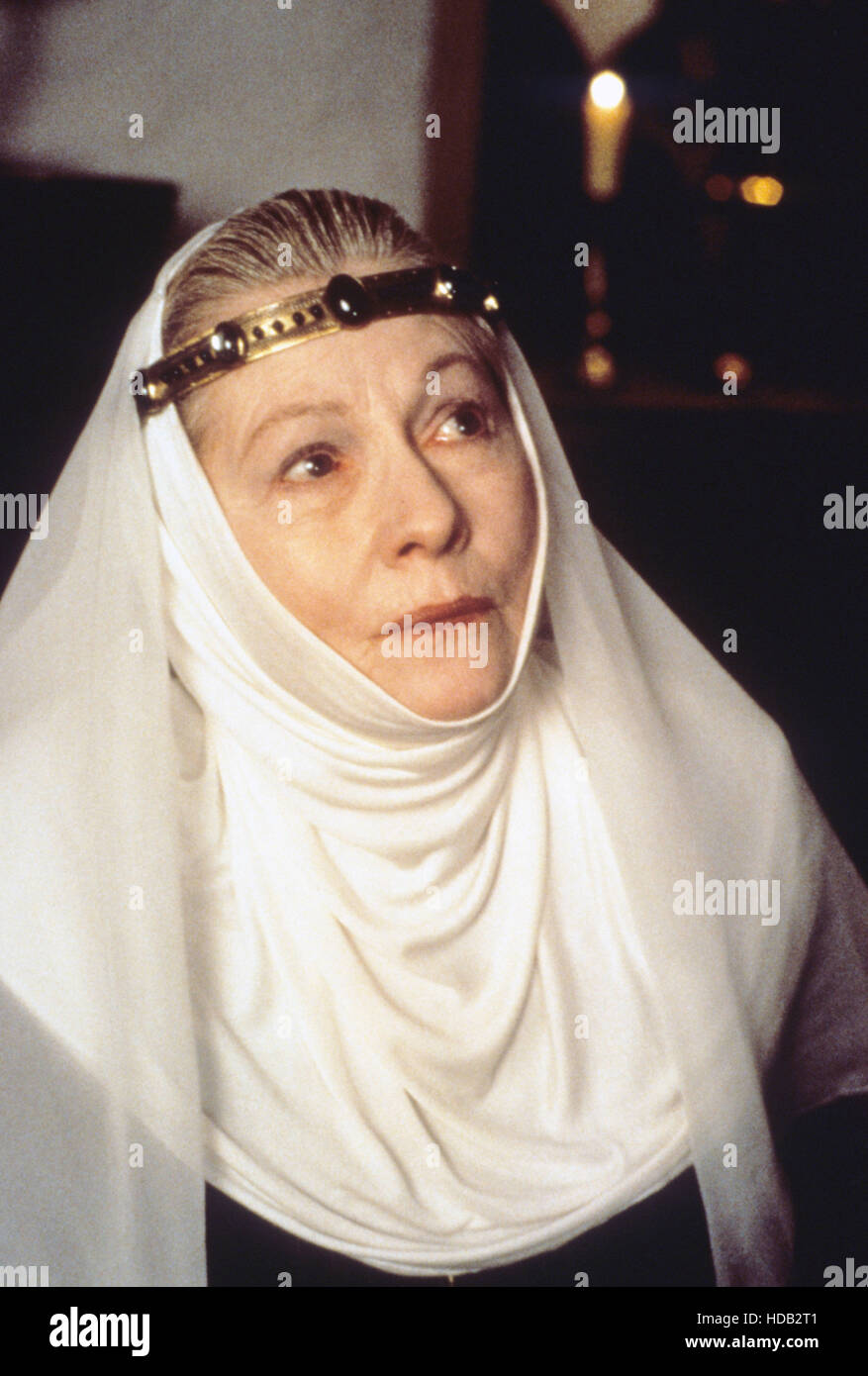 GOOD KING WENCESLAS, Joan Fontaine, 1994, ©The Family Channel/courtesy ...