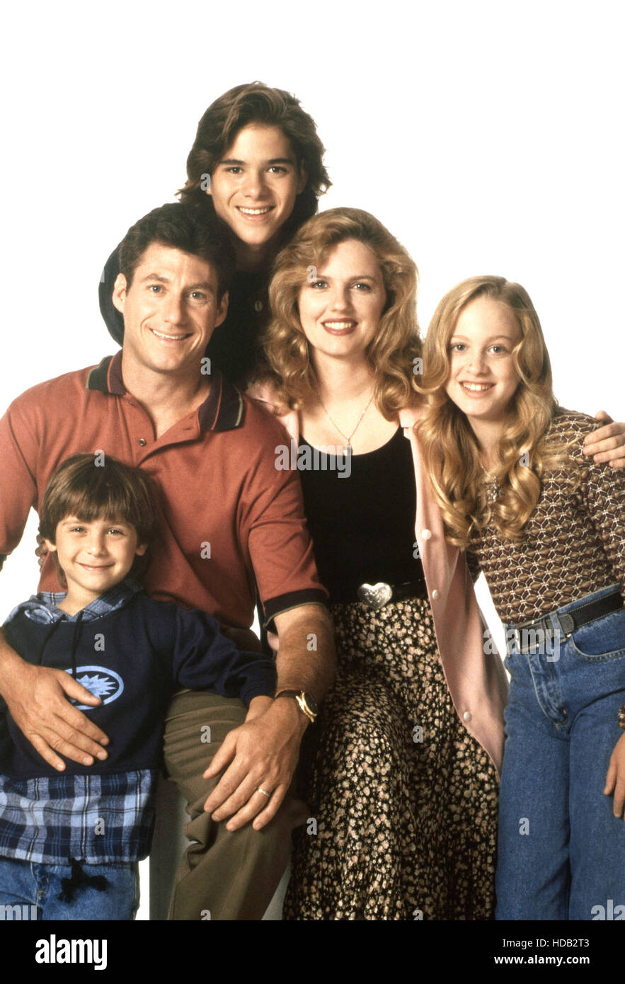 THE GOOD LIFE, from left: Justin Berfield, John Caponera, Jake Patellis ...