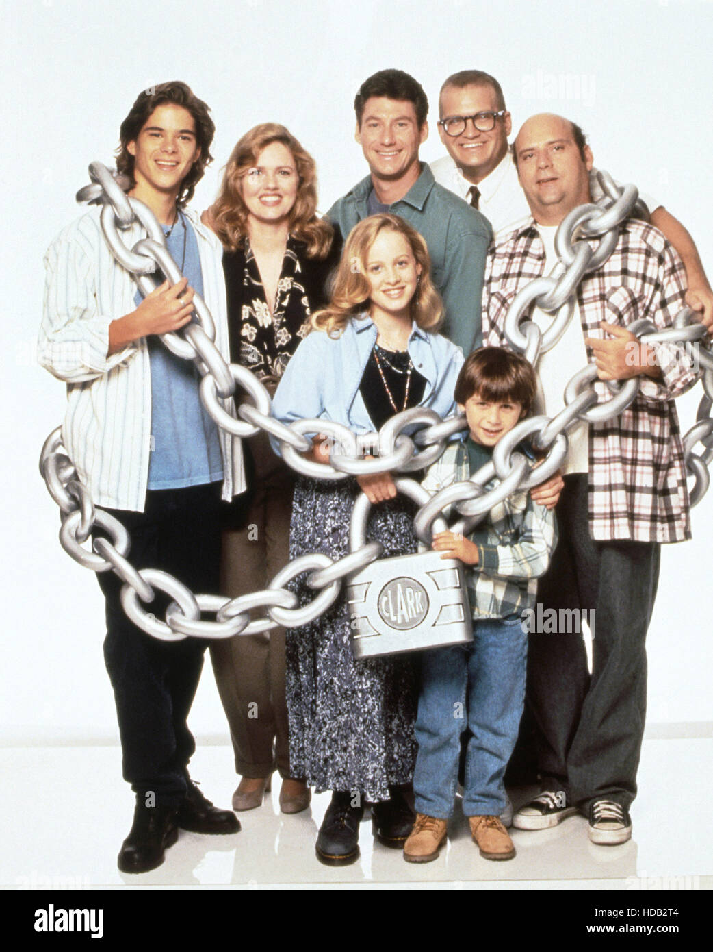 THE GOOD LIFE, front from left: Shay Astar, Justin Berfield, rear from ...