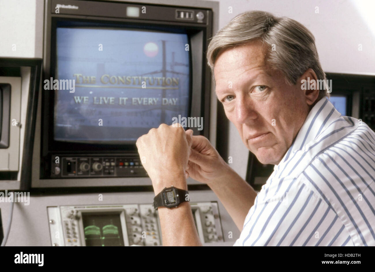 GOOD MORNING AMERICA, David Hartman, (1987), 1975-. photo: Robert ...