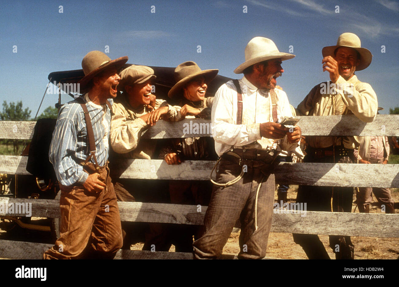 THE GOOD OLD BOYS, Terry Kinney, Matt Damon, Blayne Weaver, Tommy Lee ...