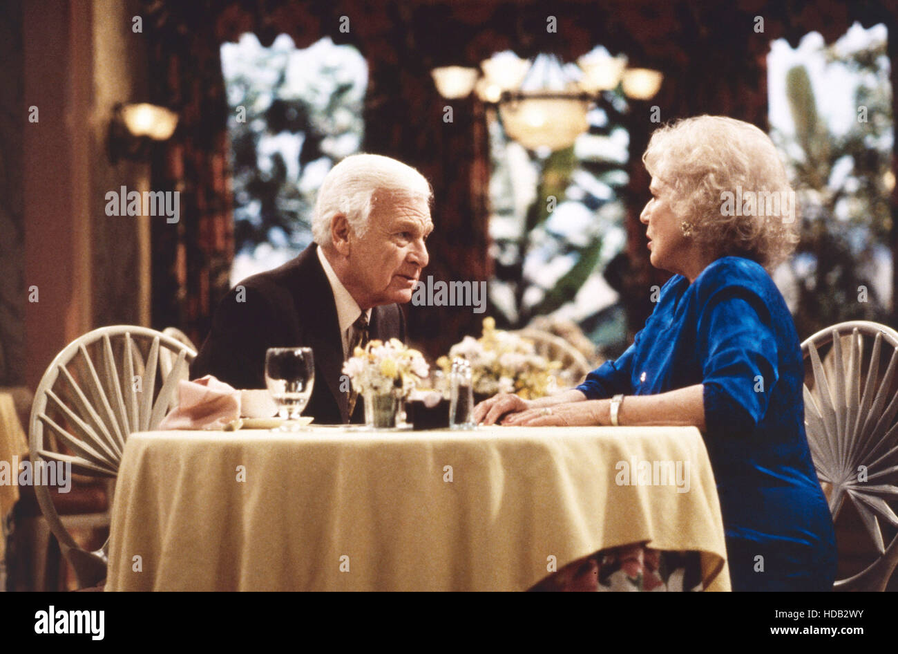 THE GOLDEN PALACE, from left: Eddie Albert, Betty White, 'Say Goodbye ...