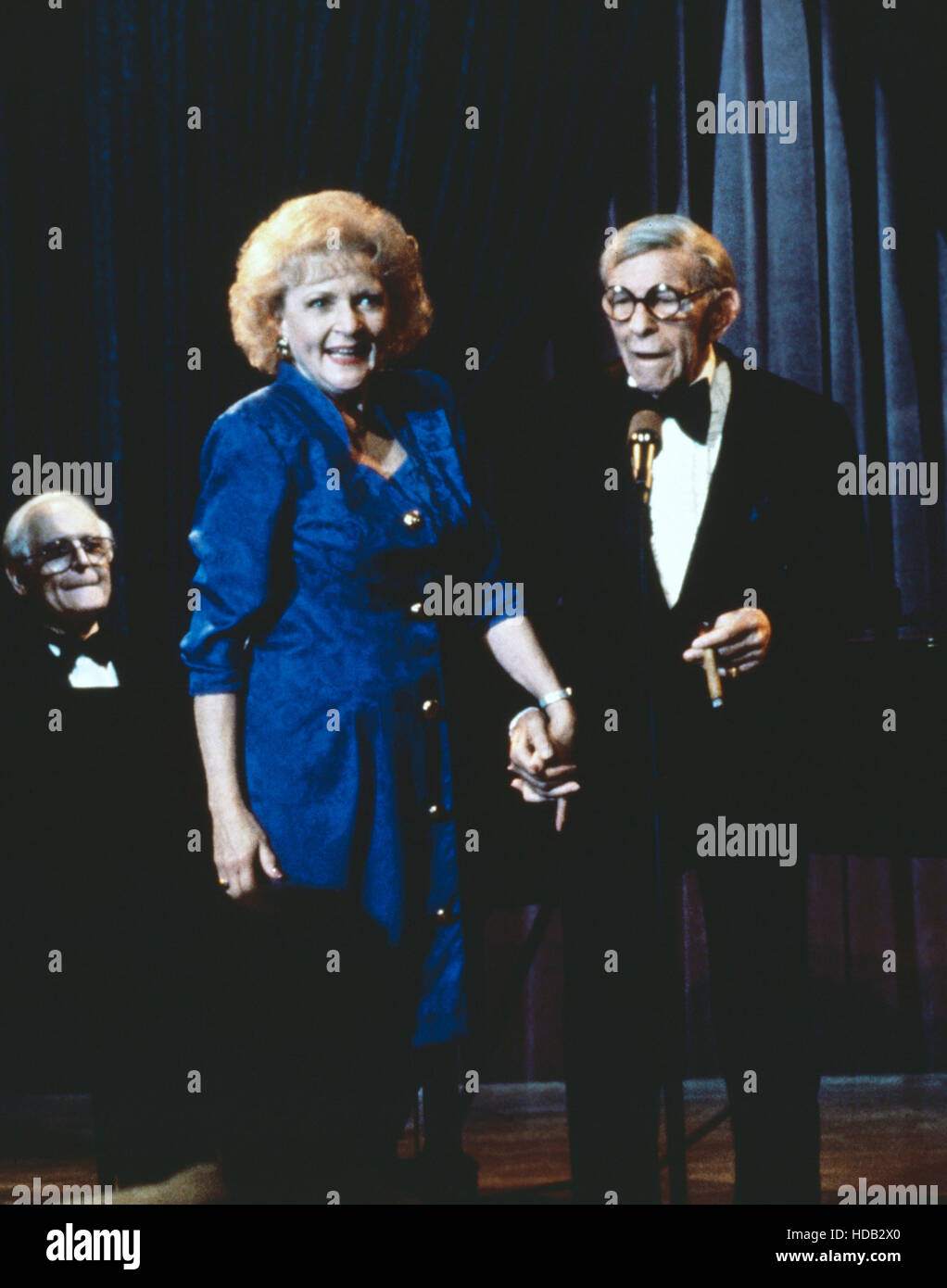 THE GOLDEN PALACE, from left: Betty White, George Burns, 'Say Goodbye ...
